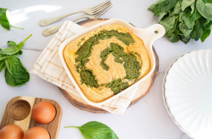 Scrambled Eggs & Pesto – HLTH Code ANZ