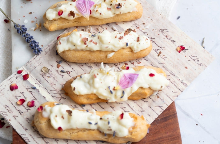 Vanilla Eclairs