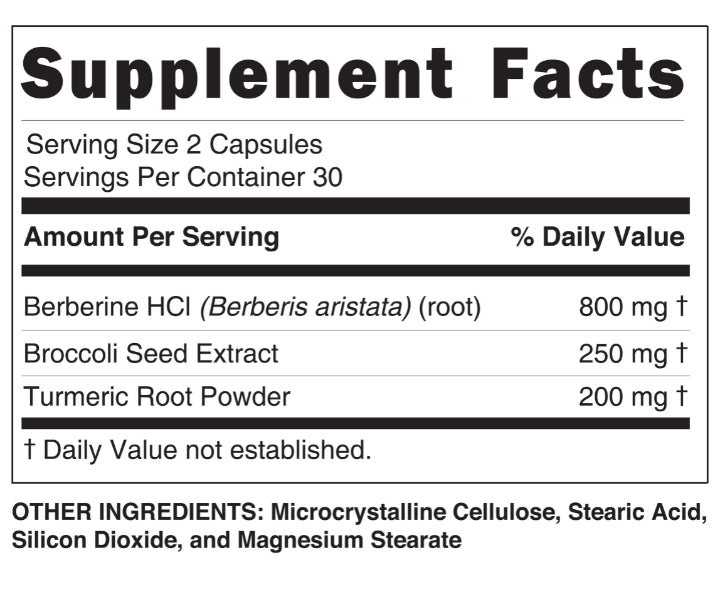 HLTH Code - Berberine